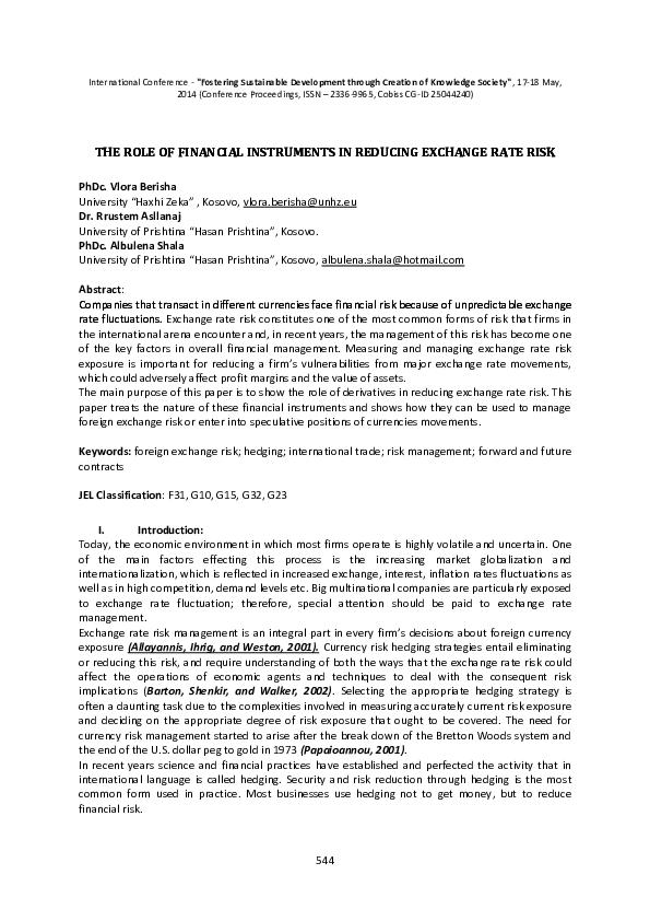 (PDF) Vlora Berisha, Rrustem Asllanaj, Albulena Shala - The role of ...