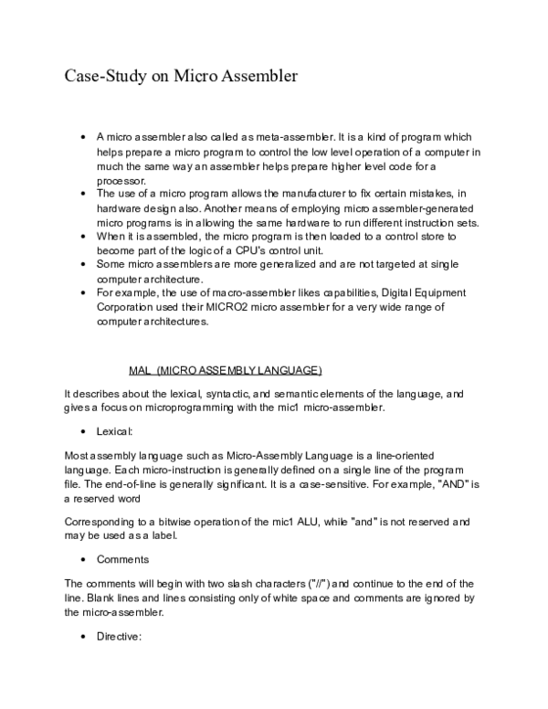 (DOC) Micro-assembler