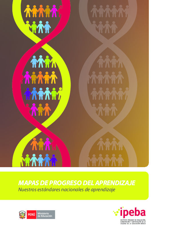 (PDF) MAPAS DE PROGRESO DEL APRENDIZAJE Nuestros estándares nacionales ...