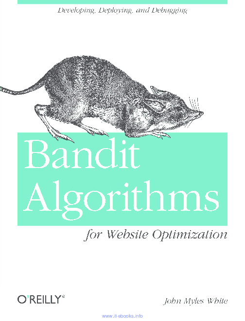 (PDF) Bandit Algorithms for Website Optimization