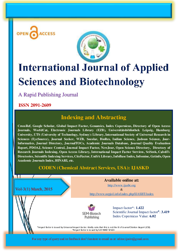 (PDF) IJASBT RAM VINOD