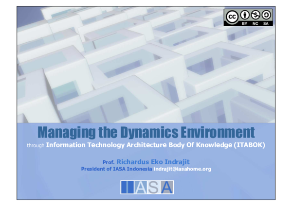 (PDF) Managingthe Dynamics Environment through Information Technology ...