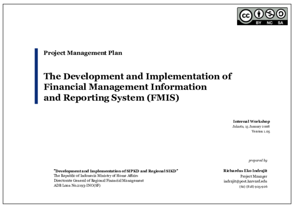 (PDF) The Development and Implementation of Financial Management ...