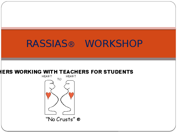 (PPT) RASSIAS WORKSHOP PPT