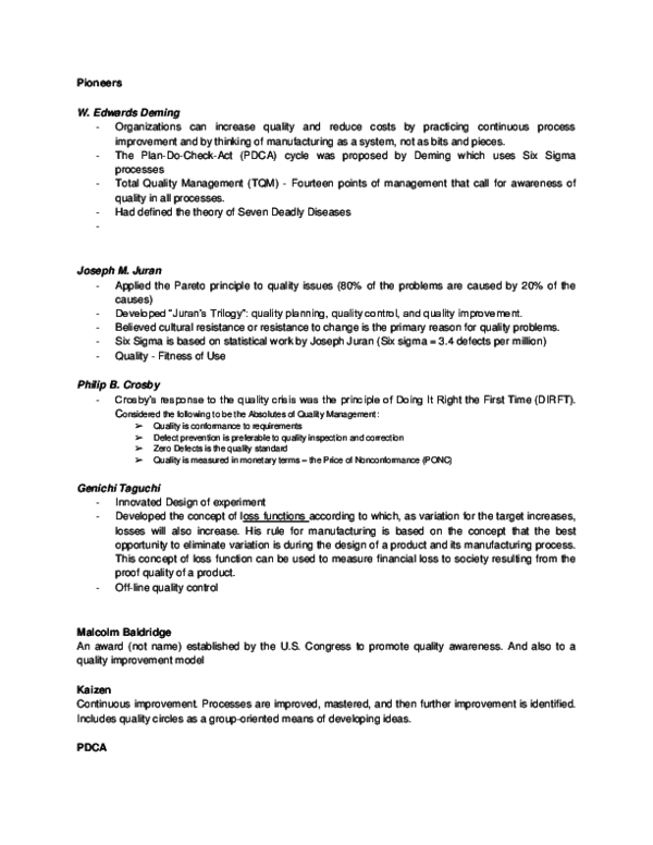 (PDF) Quality- Fitness of Use