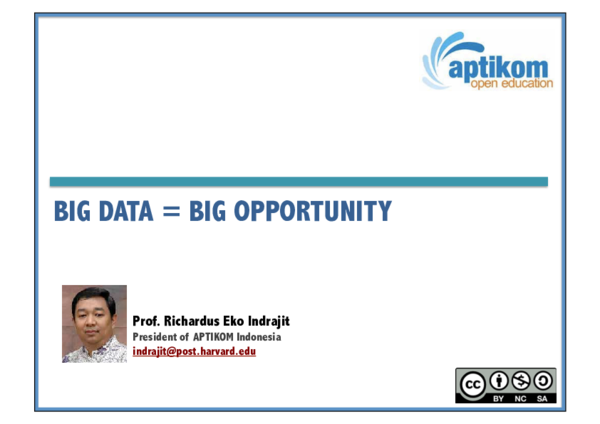 (PDF) BIG DATA = BIG OPPORTUNITY