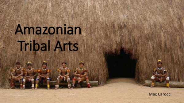 (PDF) Amazonian Arts