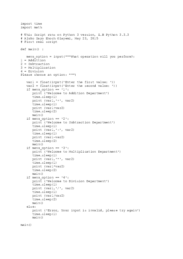 Python et les math (n 3) - Free