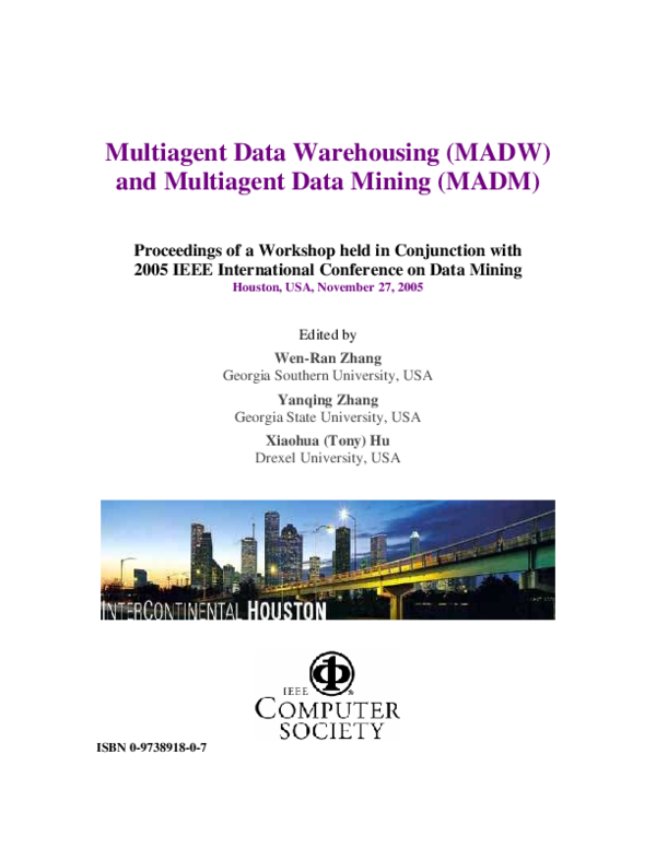 (PDF) A Multiagent Framework to Integrate and Visualize Gene Expression Information