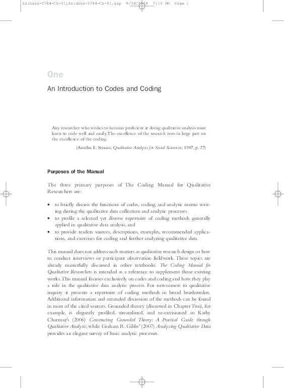 the coding manual for qualitative researchers pdf
