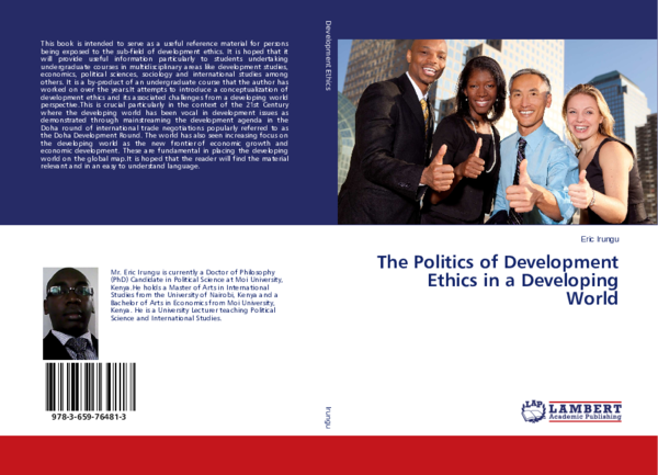 The Politics of Development Ethics in a Developing World