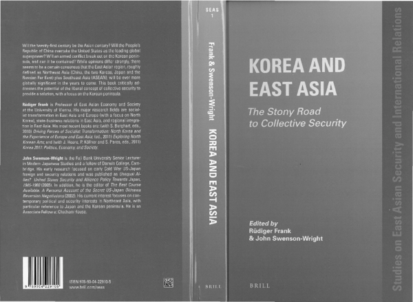 (PDF) Security Issues for Northeast Asia