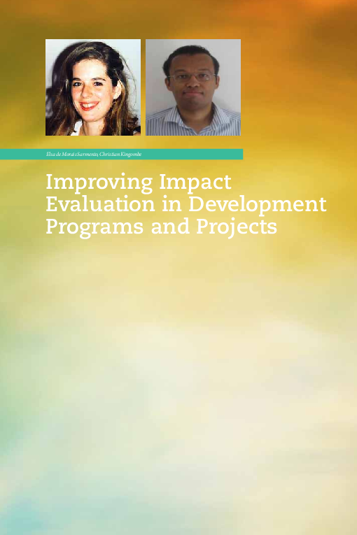 (PDF) Improving Impact Evaluation in Development Programs and Projects