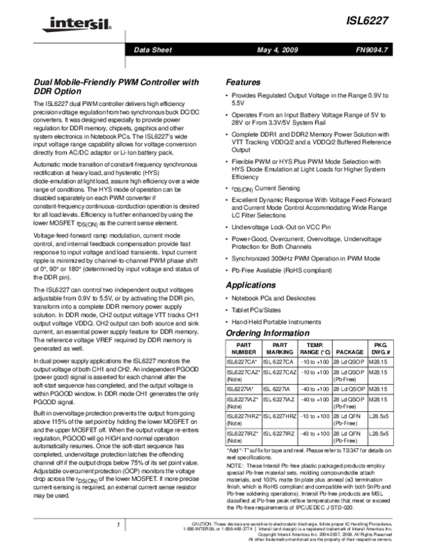 Pdf Dual Mobile Friendly Pwm Controller With Ddr Option