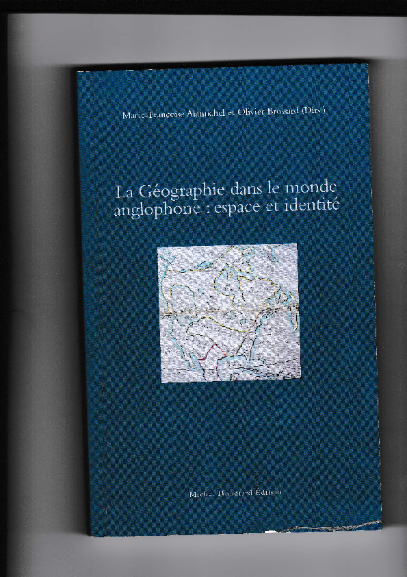 (PDF) Liz Jensen’s The Paper Eater : the geography of dystopia. By ...