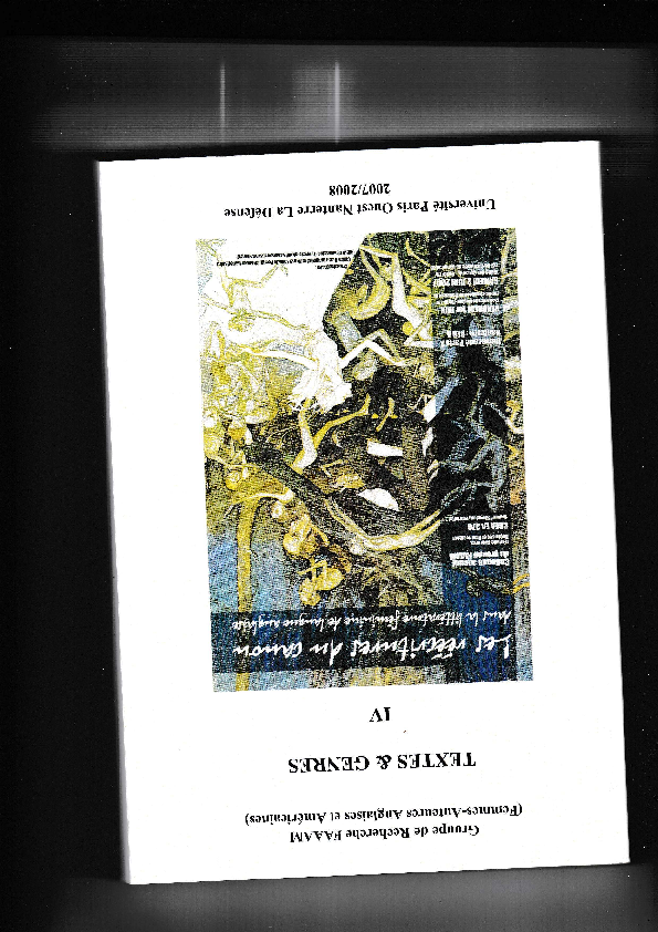 (PDF) "Time to murder and create"? The Bible as intertext in A.S. Byatt ...
