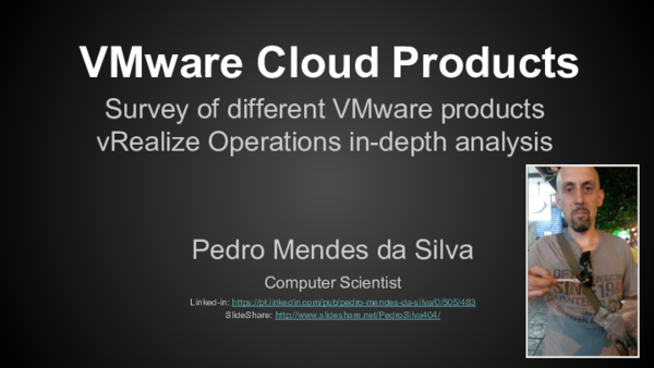 (PDF) VMware vCloud and vRealize Operations Analysis
