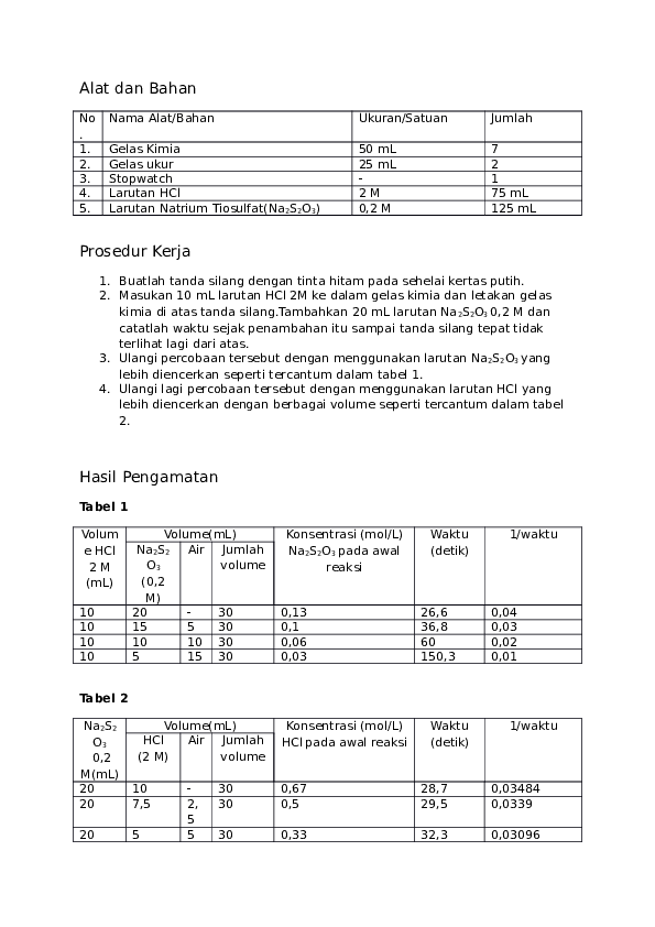 (DOC) Alat dan Bahan