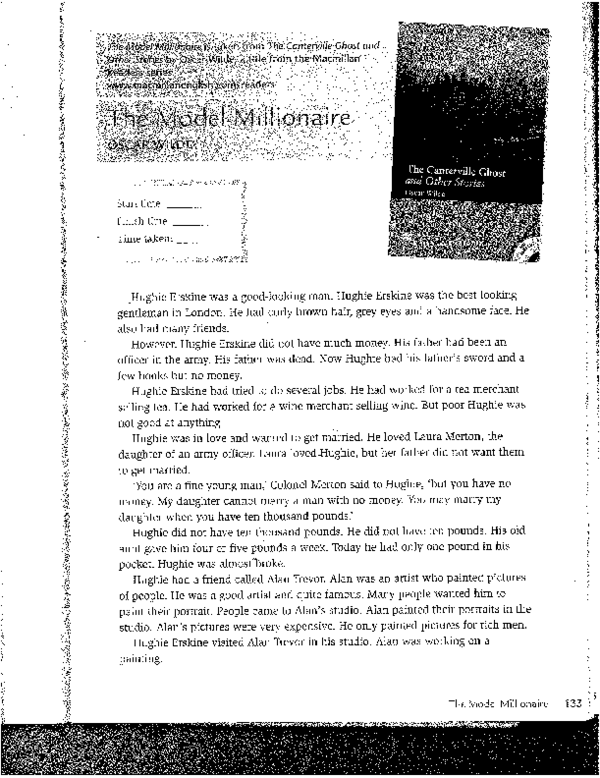 (PDF) The millionaire model Oscar Wilde