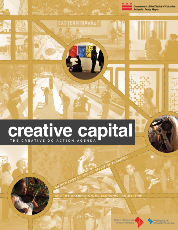 (PDF) Creative Capital: The Creative DC Action Agenda
