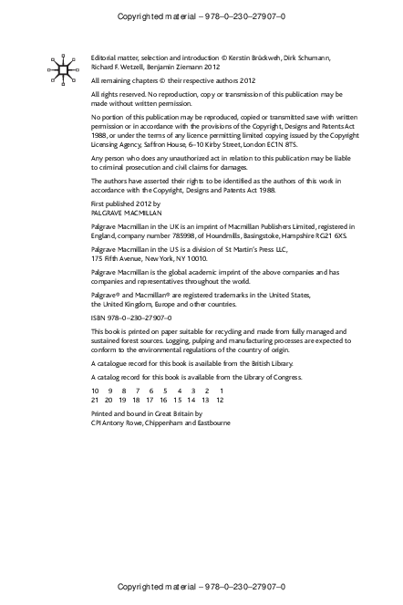 (PDF) ‘Introduction’, in: Kerstin Brückweh/Dirk Schumann/Richard ...