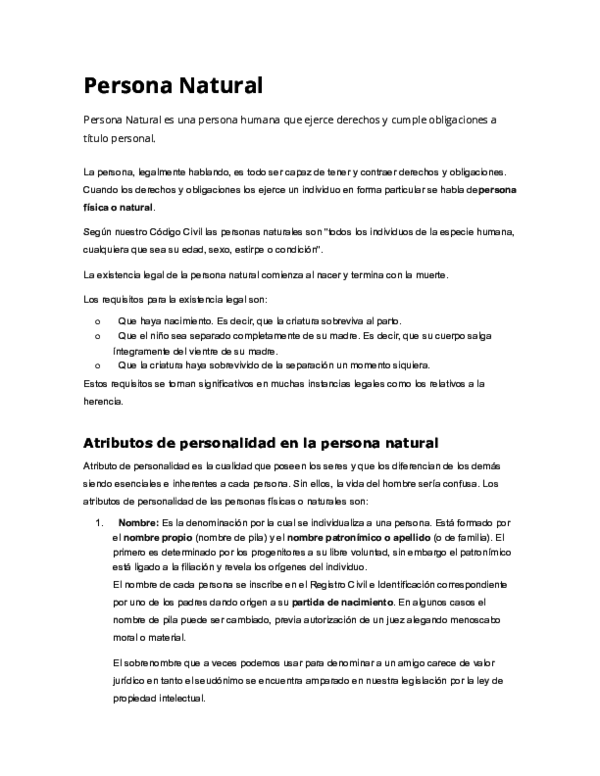 (DOC) Persona Natural