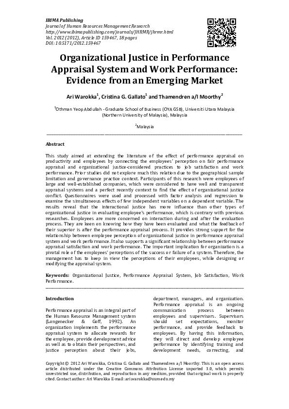 Supervisor performance review article