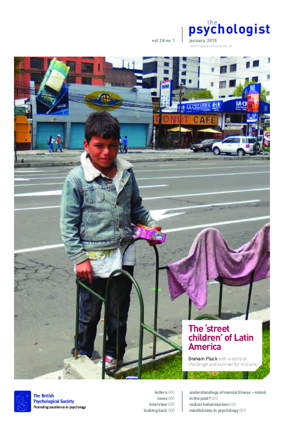 (PDF) The ‘street children’ of Latin America