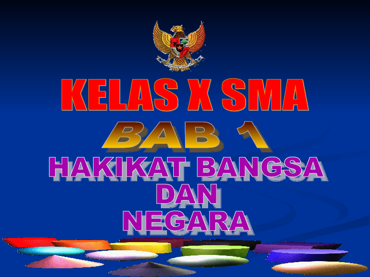 (PPT) Materi 1 Pembelajaran PKn Kelas X SMK Tritech Informatika Medan