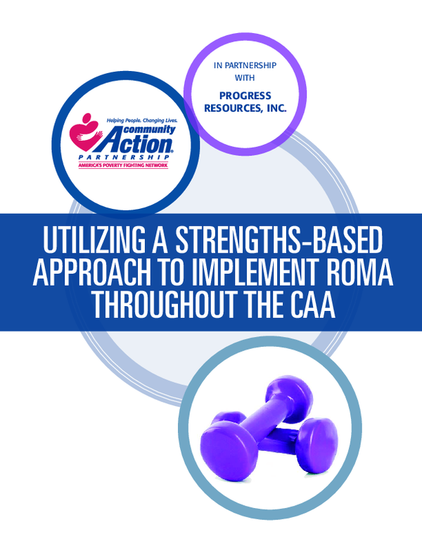 (PDF) UTILIZING A STRENGTHS-BASED APPROACH TO IMPLEMENT ROMA THROUGHOUT ...
