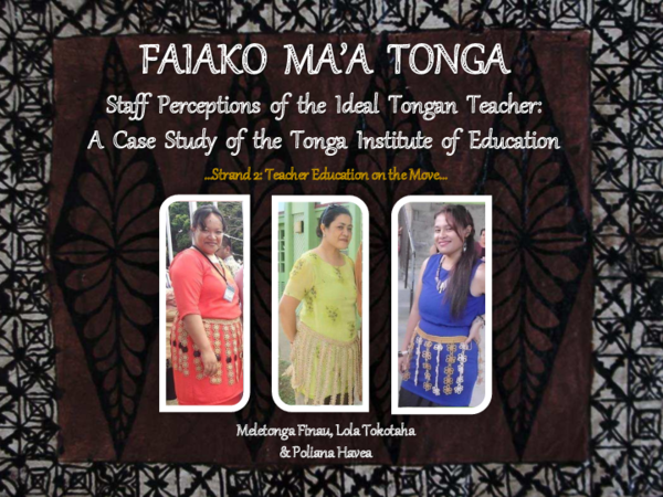 (PDF) FAIAKO MA’A TONGA - Staff Perceptions of the Ideal Tongan Teacher ...