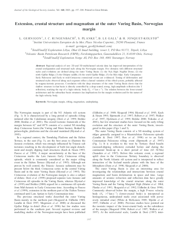 (PDF) Tectonics and basin evolution of the Norwegian shelf between 62oN ...