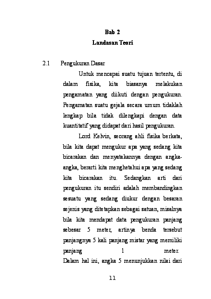 (DOC) Pengantar Singkat Teori Fisika Dasar