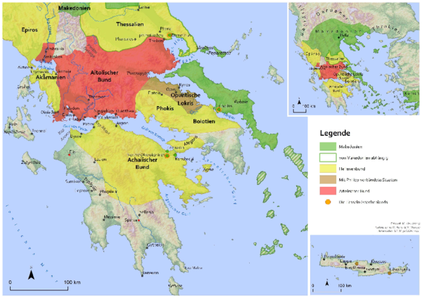 (PDF) Map 2: The Greek Social-War