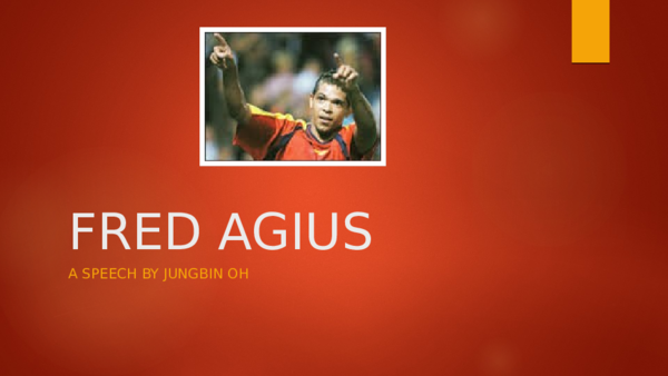 (PPT) FRED AGIUS
