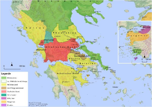 (PDF) Map 6: The Second Macedonian War