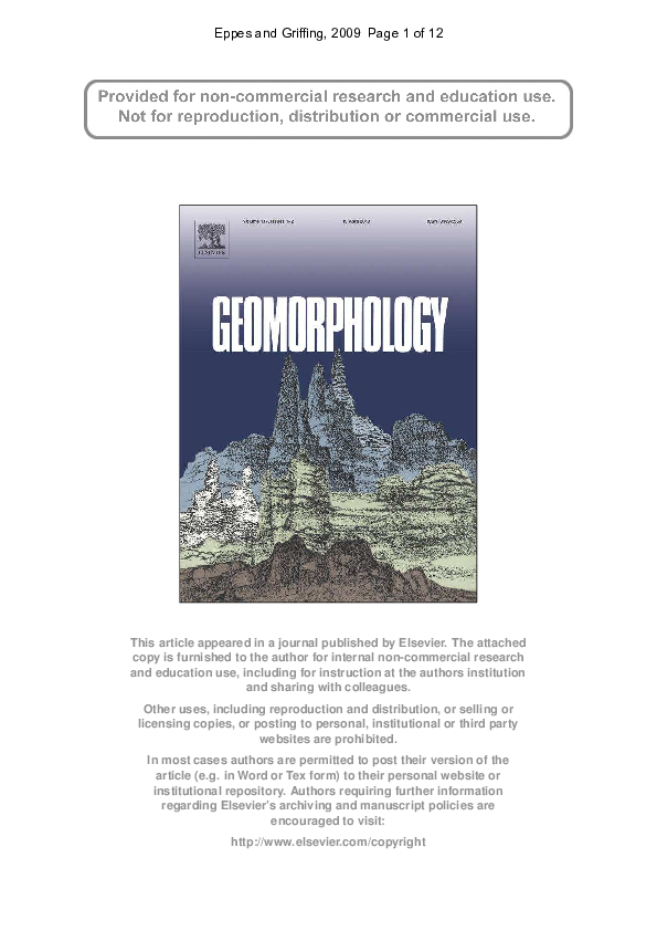 (PDF) Granular disintegration of marble in nature: A thermal-mechanical ...