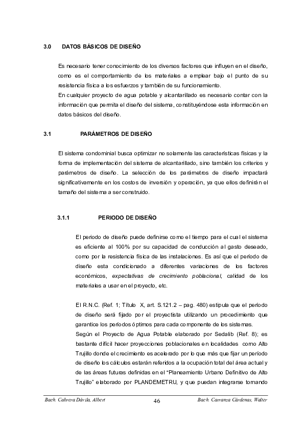 (DOC) CAPITULO 3 DATOS BASICOS DE DISENO
