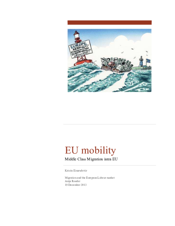 (PDF) EU mobility - Middle Class Migration intra EU