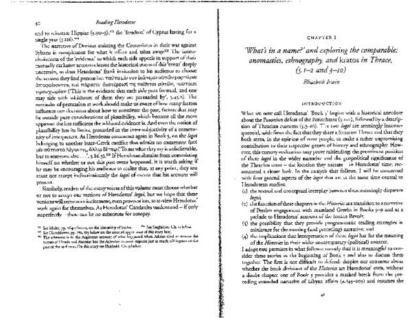 (PDF) ‘‘‘What’s in a name?” and exploring the comparable: onomastics ...
