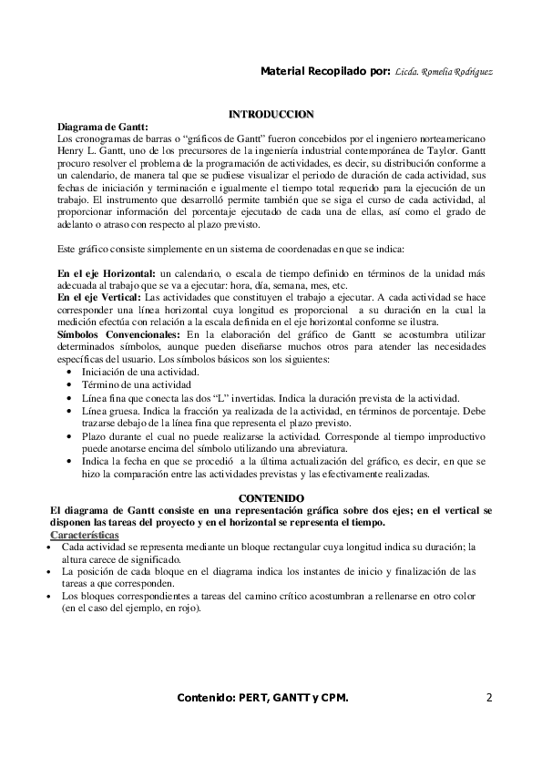 (PDF) Material Recopilado por: Licda. Romelia Rodríguez