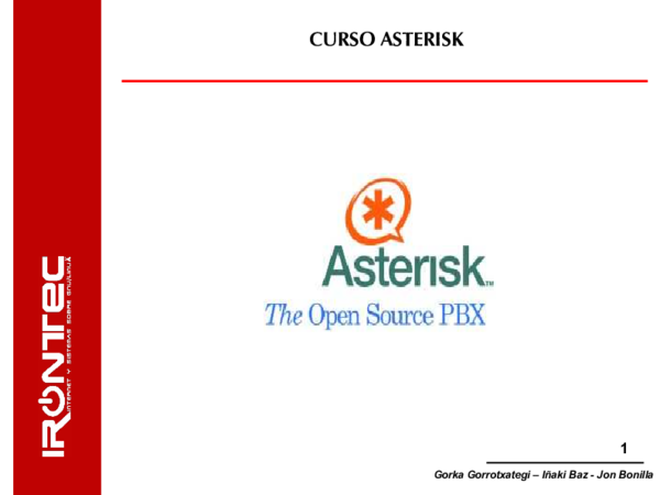 (PDF) Asterisk PBX: Instalación