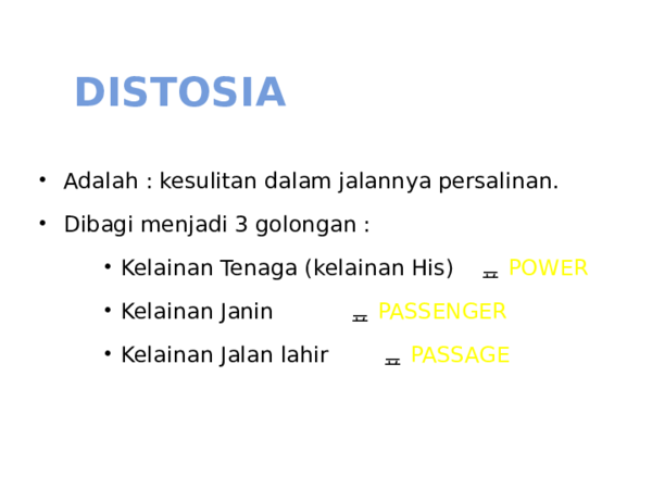 (PPT) Distosia 2014