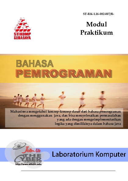 (PDF) Modul Praktikum