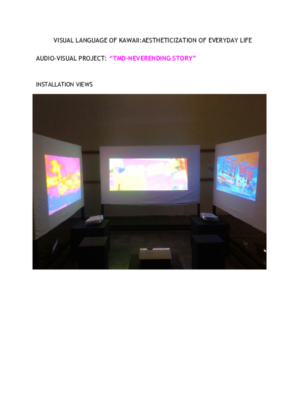 (PDF) VISUAL LANGUAGE OF KAWAII:AESTHETICIZATION OF EVERYDAY LIFE AUDIO ...