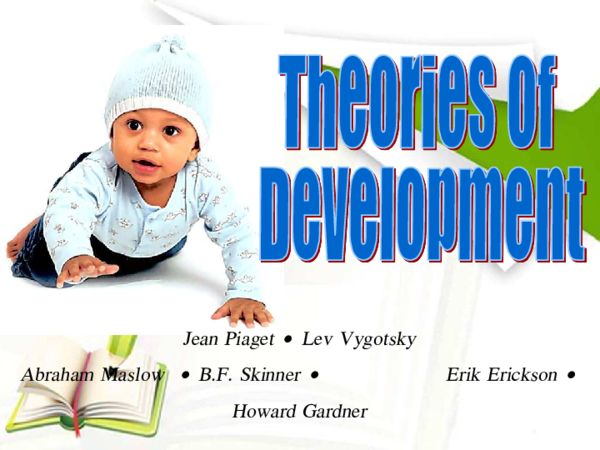 (PDF) Theories of Development