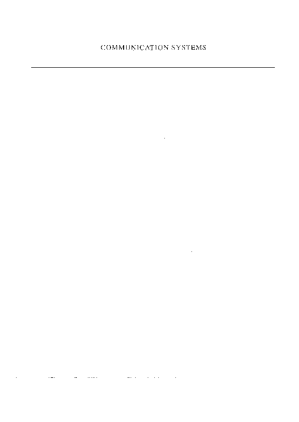 (PDF) Carlson - Communication Systems - 4ed