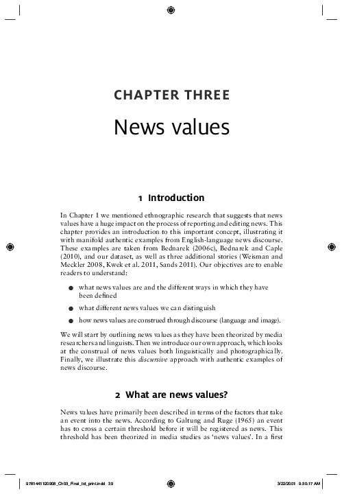 (PDF) News Discourse