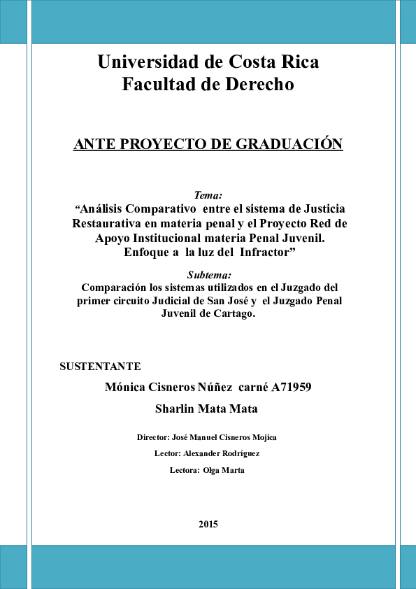 (DOC) Borrador anteproyecto