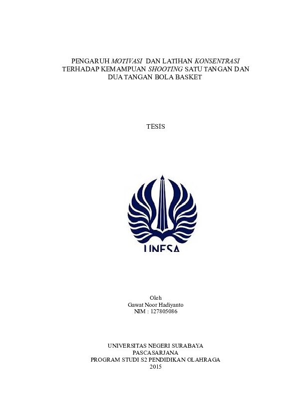 Halaman Judul Membuat Halaman Judul Atau Cover Skripsi/Makalah/Laporan